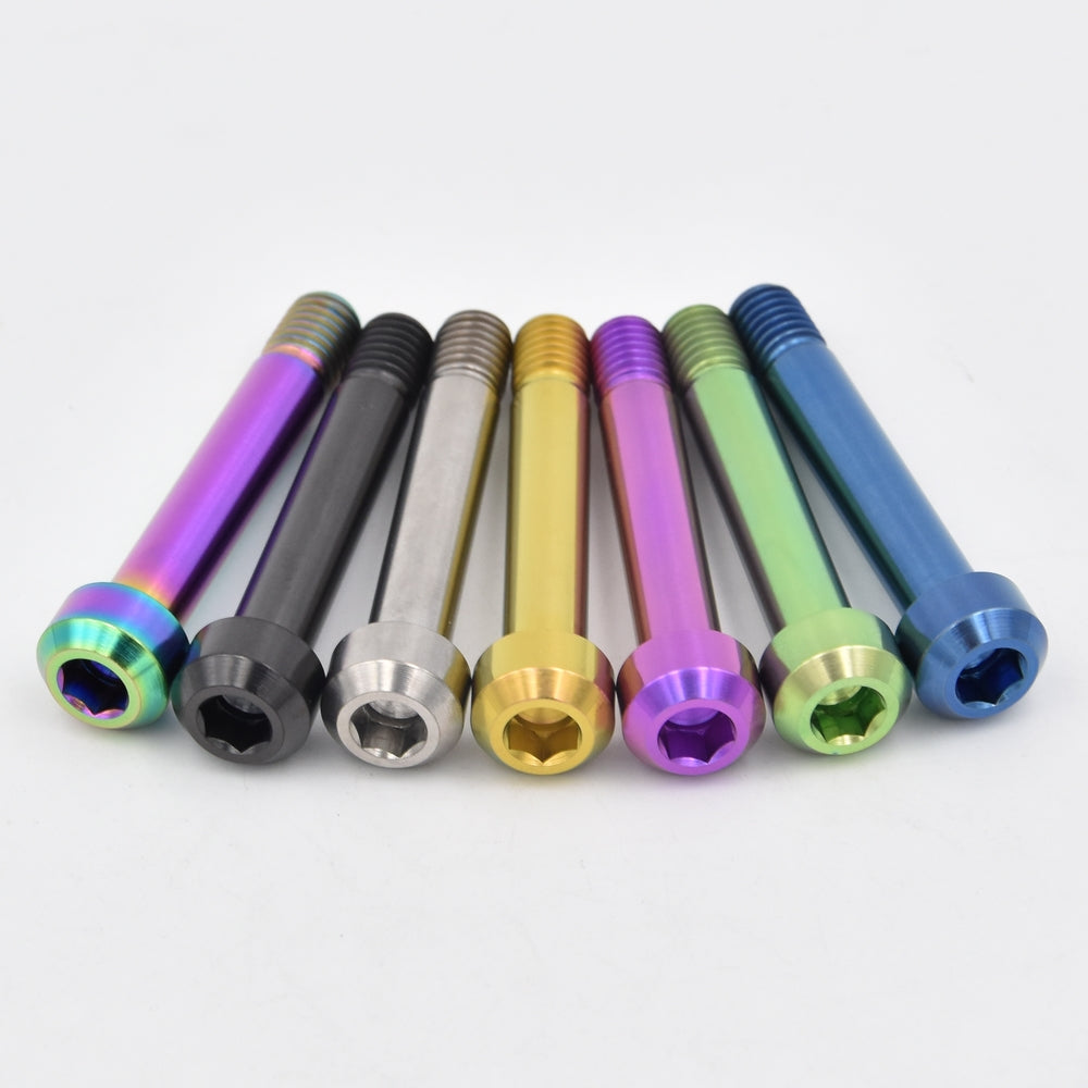 Racing Titanium Bolts – Performance Titanium Retainers