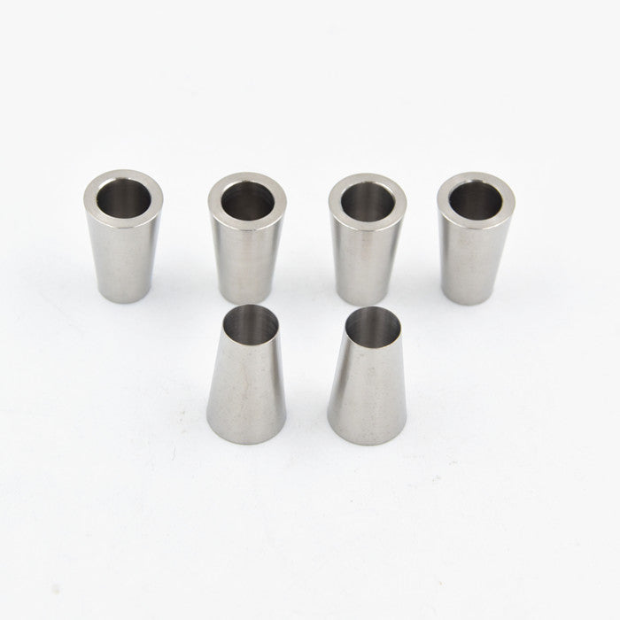 Titanium Spear Shaft Cones – Performance Titanium Retainers