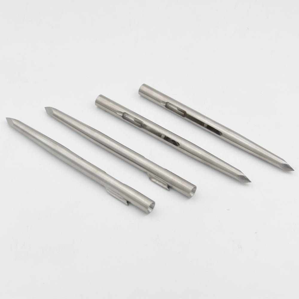 Titanium Slip Tips with Adaptors – Performance Titanium Retainers