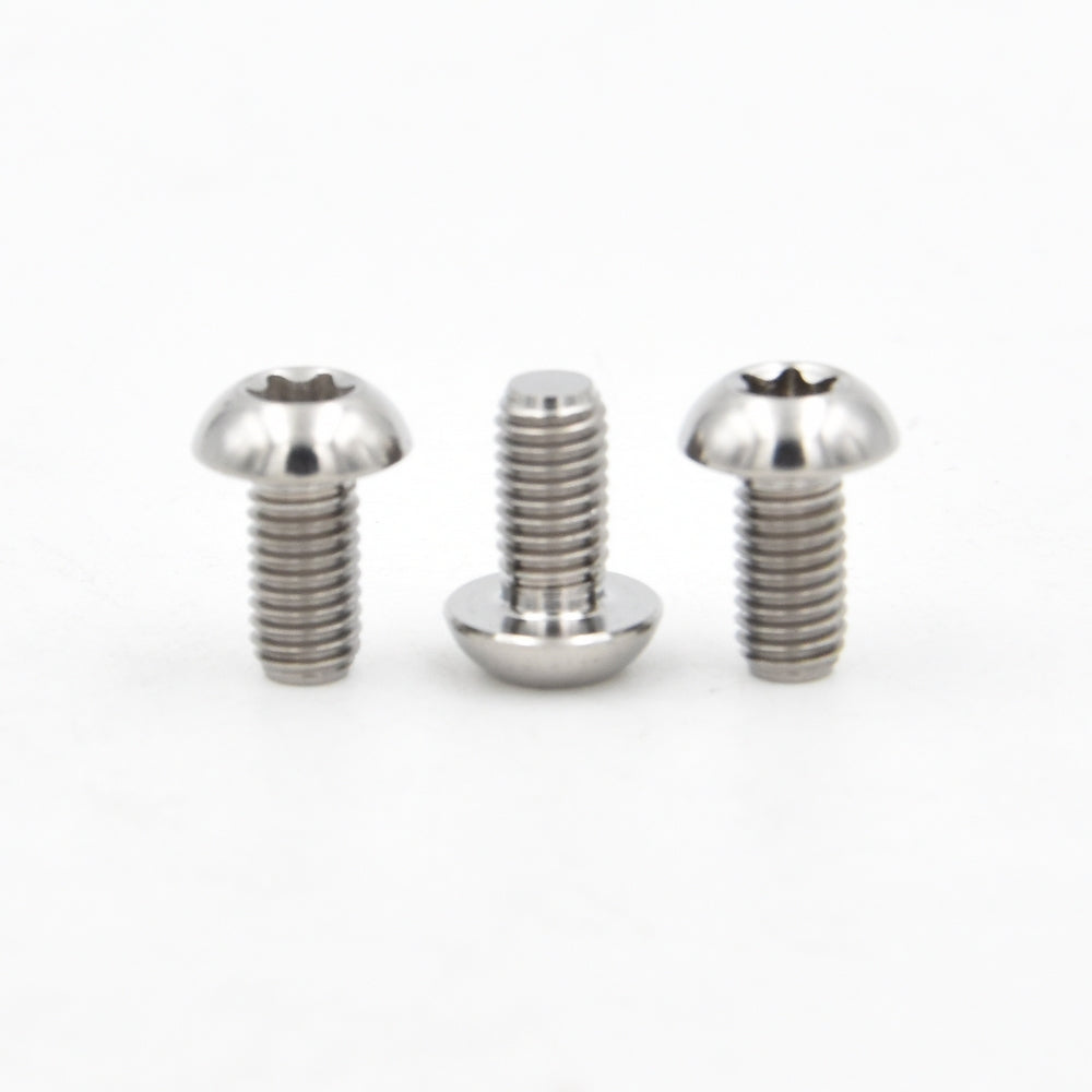 Disc Brake Rotor Titanium Bolts M5x10mm Torx 25 – Performance Titanium ...