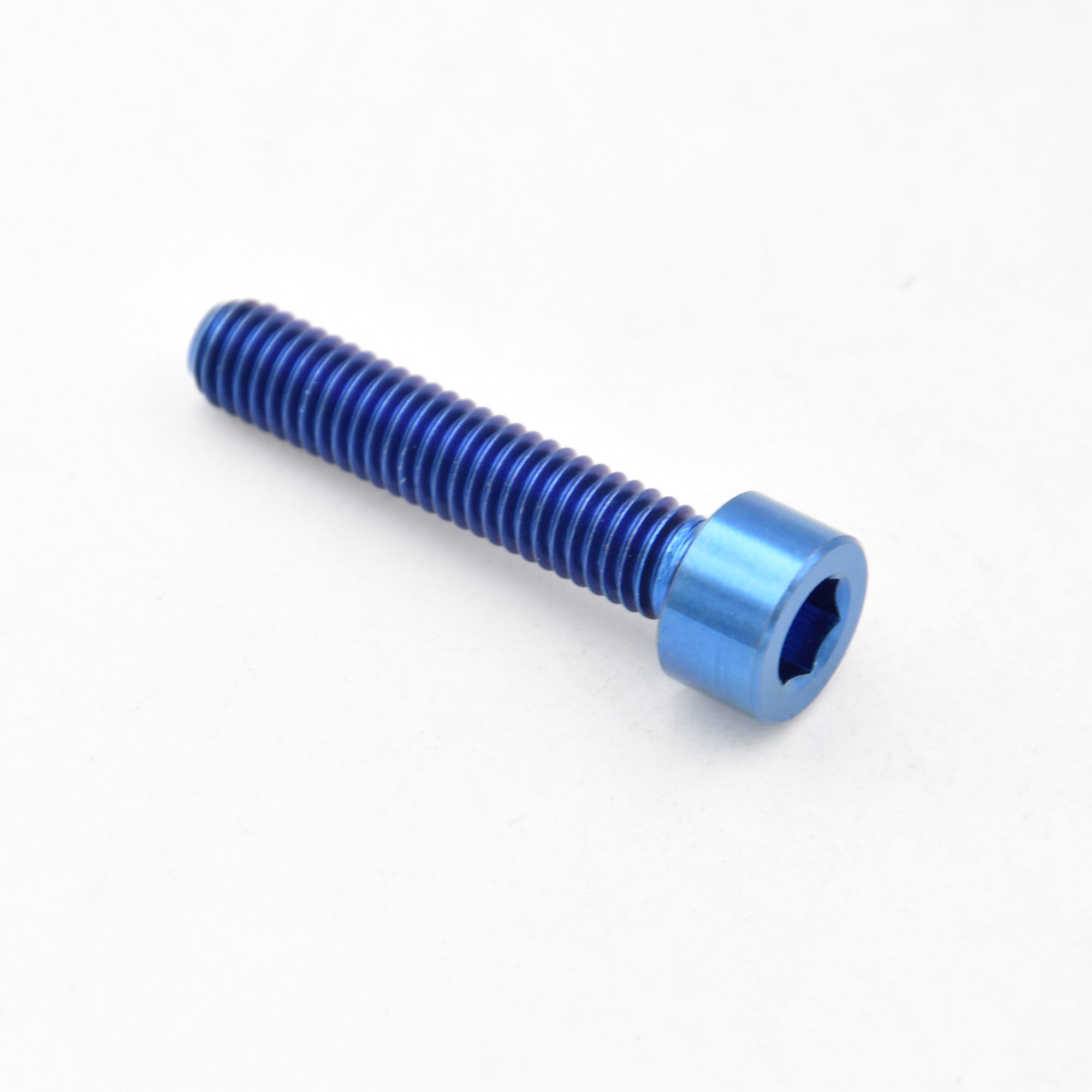 Titanium Parallel Socket Cap Bolt – Performance Titanium Retainers